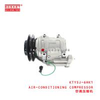 China KTYSJ-6HK1 Air Conditioning Compressor for ISUZU 6HK1 6.8kg 12V for sale