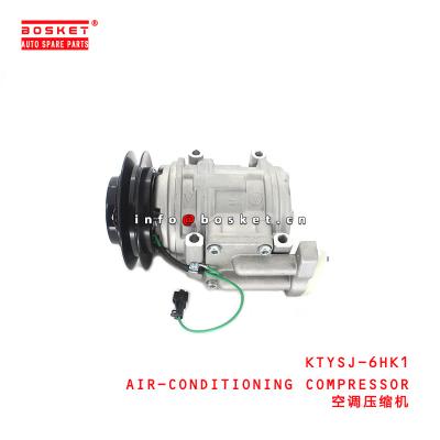 China KTYSJ-6HK1 Air Conditioning Compressor for ISUZU 6HK1 6.8kg 12V for sale