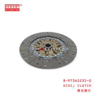 China ISUZU 700P Clutch Disc 8-97362235-0 8973622350 Heavy Duty 3.4kg for sale