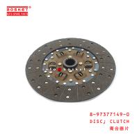 China ISUZU NKR NPR 4HF1 Clutch Disc 8973771490 8-97377149-0 2.94kg for sale