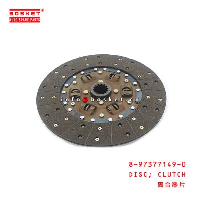 China ISUZU NKR NPR 4HF1 Clutch Disc 8973771490 8-97377149-0 2.94kg for sale