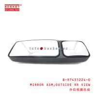 China Outside Rear View Mirror Assembly 8974312240 for ISUZU VC46 3.084kg for sale