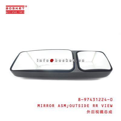 China Outside Rear View Mirror Assembly 8974312240 for ISUZU VC46 3.084kg for sale