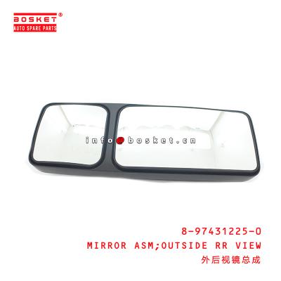 China Outside Rear View Mirror Assembly 8974312250 for ISUZU VC46 3.1kg for sale