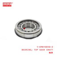 China ISUZU FTR 4HK1 6HK1 Top Gear Shaft Bearing 1098100502 1-09810050-2 2.1kg for sale