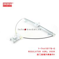 China Door Regulator Assembly 1-74418178-0 1744181780 for ISUZU FVR34 6HK1 0.8kg for sale