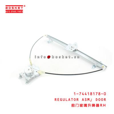 China Door Regulator Assembly 1-74418178-0 1744181780 for ISUZU FVR34 6HK1 0.8kg for sale