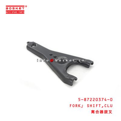China Clutch Shift Fork 5-87220374-0 5872203740 for ISUZU QKR 0.485kg for sale