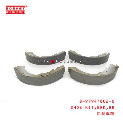 China Rear Brake Shoe Kit 8979478020 8-97947802-0 for ISUZU DMAX 4X4 2003-2012 for sale
