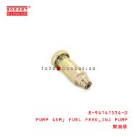 China ISUZU C190 Fuel Feed Injection Pump Assembly 8-94141534-0 8941415340 1.12kg for sale