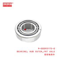 China ISUZU NKR 4JB1 Front Axle Hub Outer Bearing 9000931720 0.45kg for sale