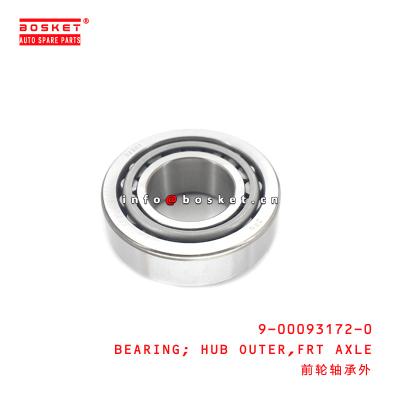 China ISUZU NKR 4JB1 Front Axle Hub Outer Bearing 9000931720 0.45kg for sale