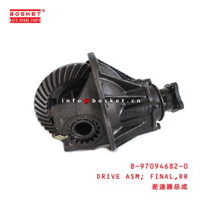 China 8-97094682-0 Rear Final Drive Assembly 8970946820 for ISUZU NPR 7-43 74.6kg for sale