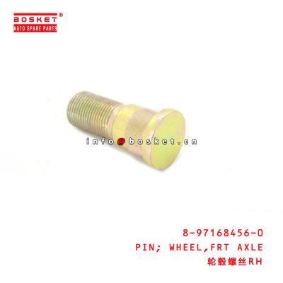 China Front Axle Wheel Pin 8971684560 8-97168456-0 for ISUZU NPR 0.4kg for sale