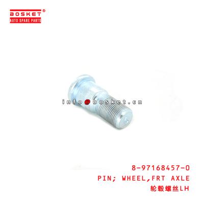 China ISUZU NPR Front Axle Wheel Pin 8-97168457-0 8971684570 Steering Parts for sale
