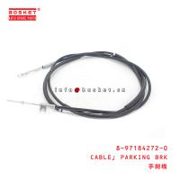 China ISUZU NKR55 4JB1 Parking Brake Cable 8971842720 8-97184272-0 0.8kg for sale