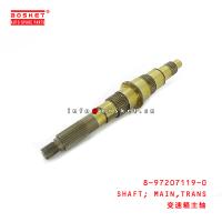 China ISUZU NKR 4JB1 MSB5M Transmission Main Shaft 8-97207119-0 8972071190 4.04kg for sale