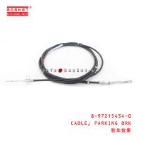 China ISUZU NKR NPR Parking Brake Cable 8972154340 8-97215434-0 1.6kg for sale