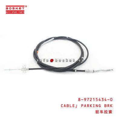 China ISUZU NKR NPR Parking Brake Cable 8972154340 8-97215434-0 1.6kg for sale