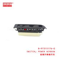 China ISUZU NKR NPR Power Window Switch 8-97315176-0 8973151760 12V OEM Replacement for sale