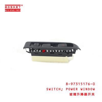 China ISUZU NKR NPR Power Window Switch 8-97315176-0 8973151760 12V OEM Replacement for sale