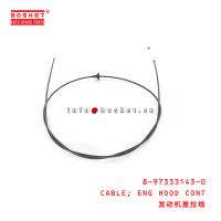 China 8-97333143-0 Engine Hood Control Cable 8973331430 Suitable for ISUZU D-MAX for sale