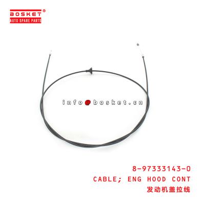 China 8-97333143-0 Engine Hood Control Cable 8973331430 Suitable for ISUZU D-MAX for sale