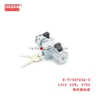 China Steering Lock Assembly 8-97387036-0 8973870360 for ISUZU NPR75 NLR85 0.62kg for sale