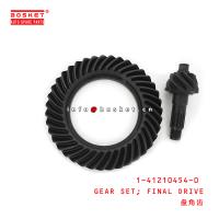 China ISUZU FRR Final Drive Gear Set 1-41210454-0 1412104540 23.5kg Replacement for sale