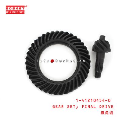 China ISUZU FRR Final Drive Gear Set 1-41210454-0 1412104540 23.5kg Replacement for sale