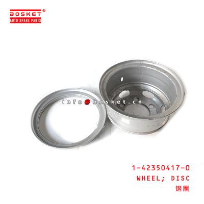 China ISUZU 700P Disc Wheel 1-42350417-0 1423504170 20.5kg Steel Wheel Rim for sale
