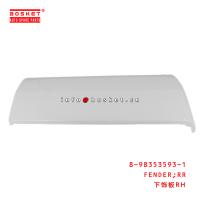 China ISUZU FRR Rear Fender 8-98353593-1 8983535931 Replacement 0.45kg for sale