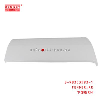 China ISUZU FRR Rear Fender 8-98353593-1 8983535931 Replacement 0.45kg for sale
