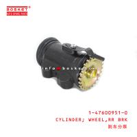 China ISUZU FSR113 Rear Brake Wheel Cylinder 1-47600951-0 1476009510 1.922kg for sale
