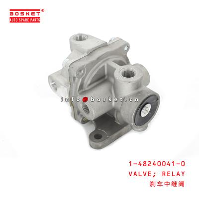 China ISUZU EXR 1-48240041-0 Relay Valve 1482400410 Heavy Duty Truck Brake Valve for sale