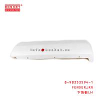 China ISUZU FRR Rear Fender 8-98353594-1 8983535941 OEM Replacement 0.434kg for sale