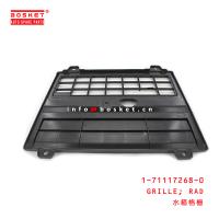 China ISUZU CVZ CYZ CXZ Radiator Grille 1-71117268-0 1711172680 1.9kg Replacement for sale