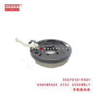 China ISUZU NPR 4HK1 Handbrake Disc Assembly 3507010-P301 4.8kg Brake Part for sale