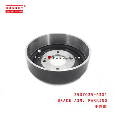 China ISUZU NPR 4HK1 Parking Brake Assembly 3507035-P301 5.85kg Replacement for sale