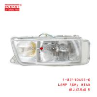China ISUZU CXZ 6WF1 Head Lamp Assembly 1-82110455-0 1821104550 2.376kg for sale