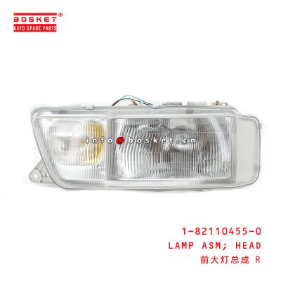 China ISUZU CXZ 6WF1 Head Lamp Assembly 1-82110455-0 1821104550 2.376kg for sale