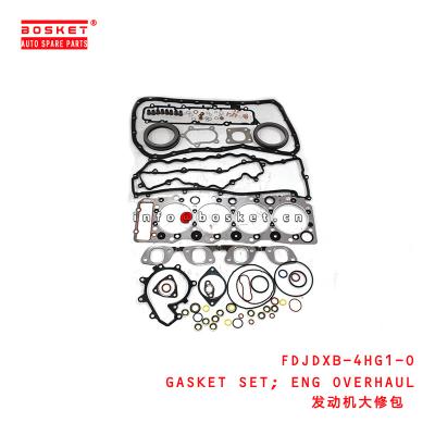 China ISUZU 4HG1-O Engine Overhaul Gasket Set FDJDXB-4HG1-O 1.81kg Heavy Duty for sale
