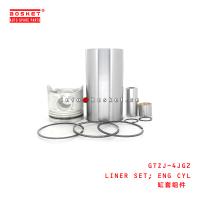 China GTZJ-4JG2 Engine Cylinder Liner Set for ISUZU 4JG2 1.447kg for sale