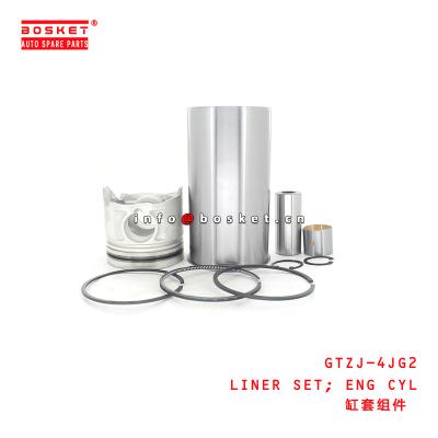 China GTZJ-4JG2 Engine Cylinder Liner Set for ISUZU 4JG2 1.447kg for sale