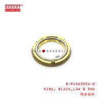 China ISUZU TFR17 4ZE1 Low & Second Block Ring 8-94363054-0 8943630540 for sale