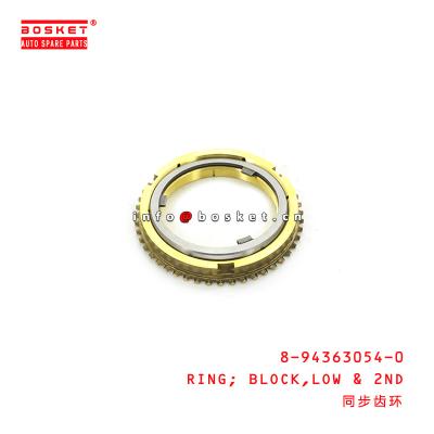 China ISUZU TFR17 4ZE1 Low & Second Block Ring 8-94363054-0 8943630540 for sale