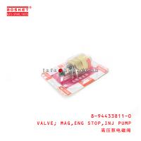 China ISUZU NKR 8944338110 Injection Pump Engine Stop Magnetic Valve 8-94433811-0 24V for sale