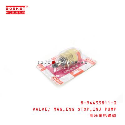 China ISUZU NKR 8944338110 Injection Pump Engine Stop Magnetic Valve 8-94433811-0 24V for sale
