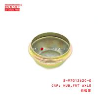 China Front Axle Hub Cap 8-97012620-0 for ISUZU NHR 4JA1 8970126200 0.1kg for sale