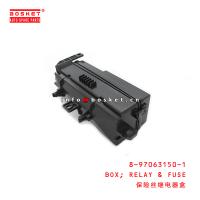China ISUZU NKR77 4JH1 Relay & Fuse Box 8970631501 8-97063150-1 0.55kg for sale
